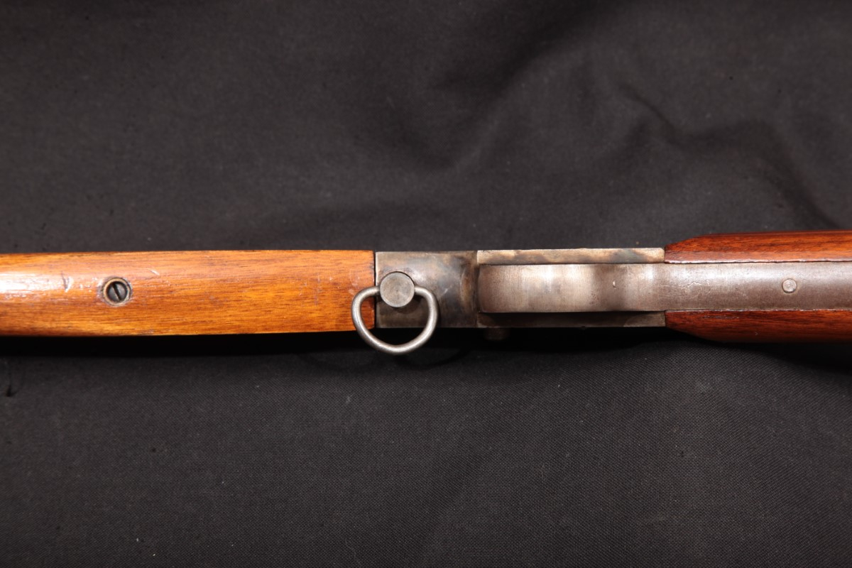 Meriden Firearms Co Model 10, Blue & Case Color 22" Takedown Rolling ...