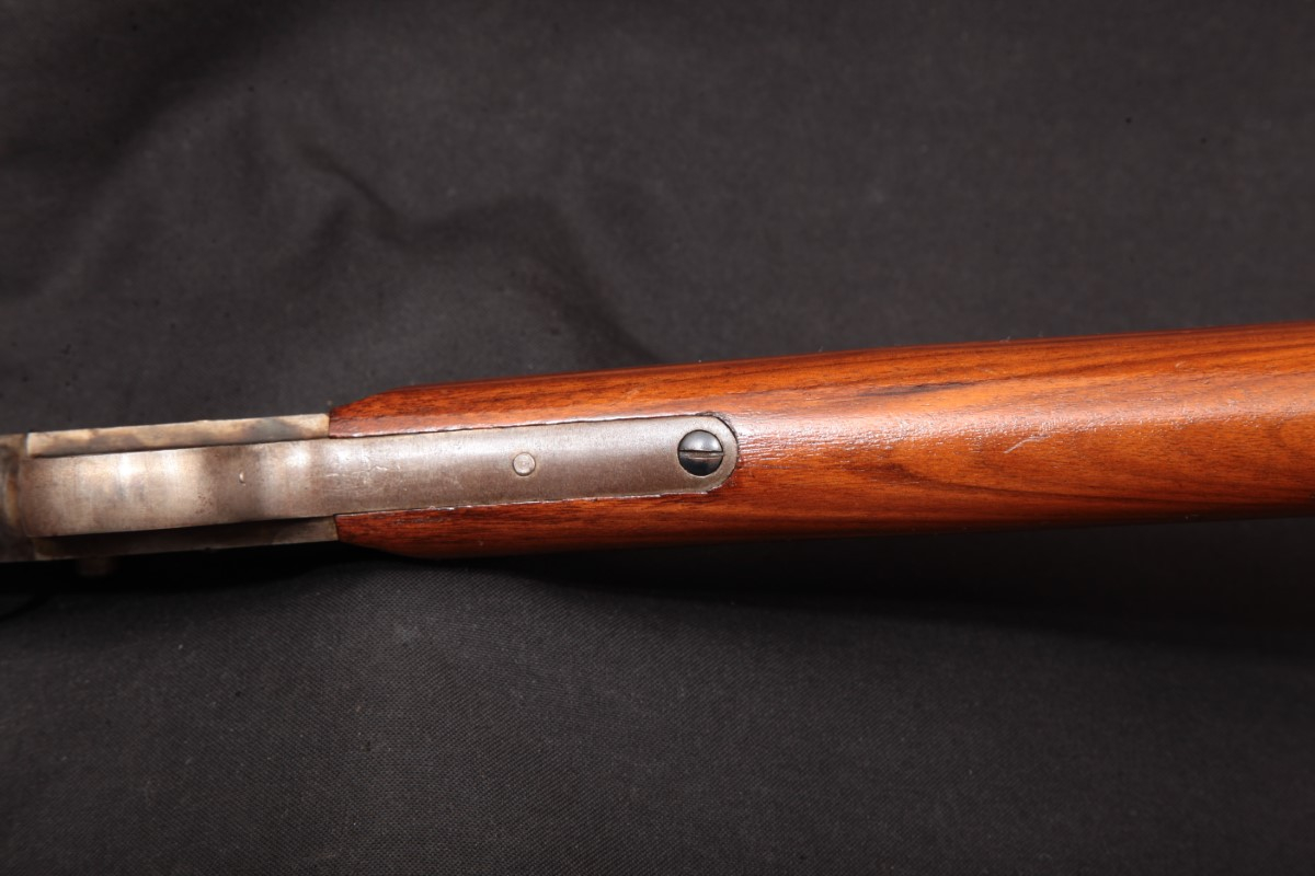 Meriden Firearms Co Model 10, Blue & Case Color 22" Takedown Rolling ...