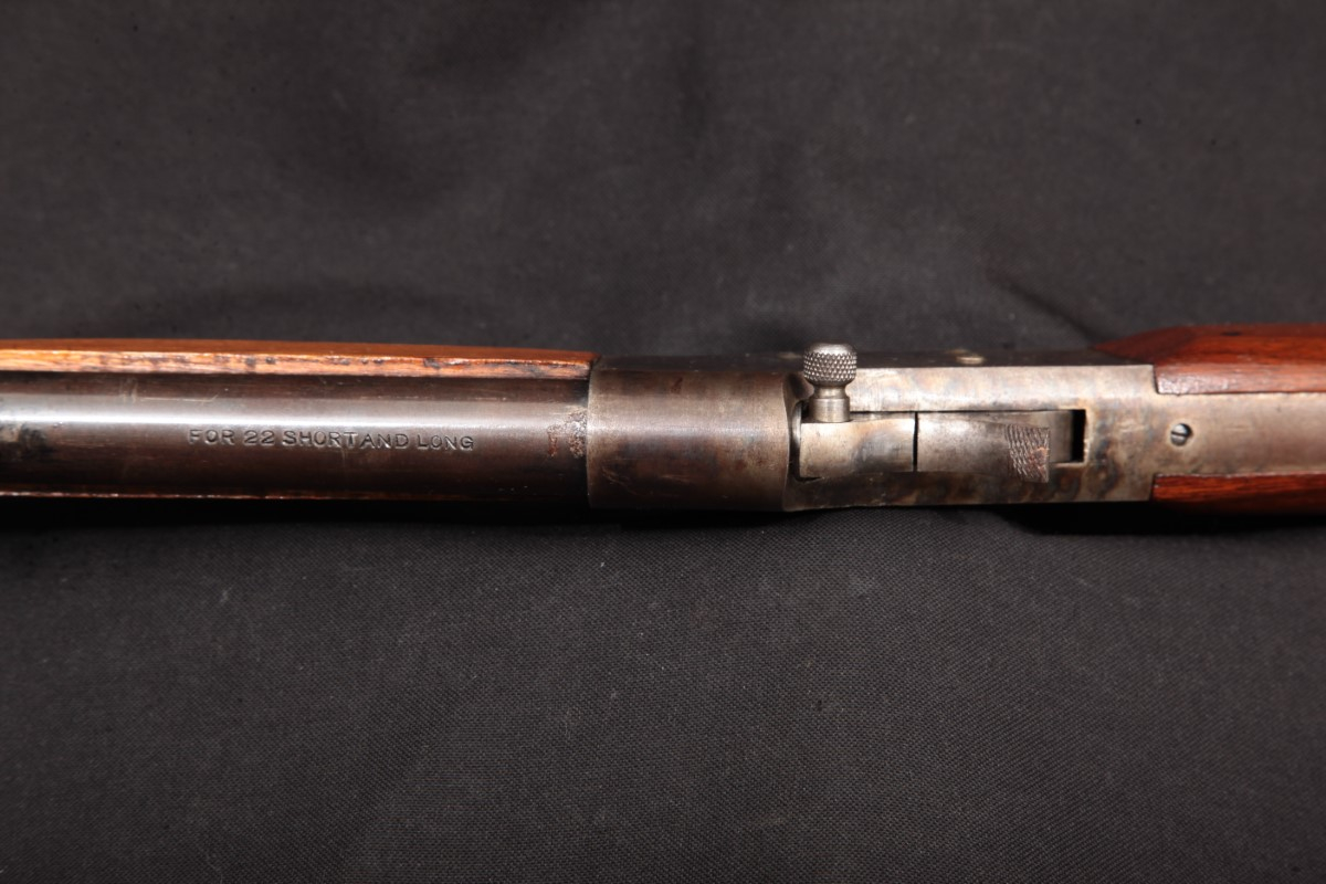 Meriden Firearms Co Model 10, Blue & Case Color 22" Takedown Rolling ...