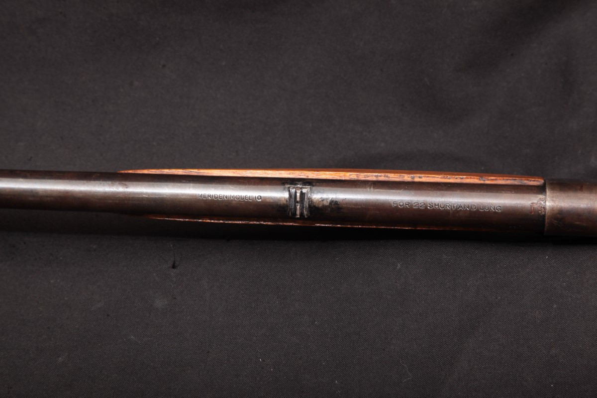 Meriden Firearms Co Model 10, Blue & Case Color 22" Takedown Rolling ...