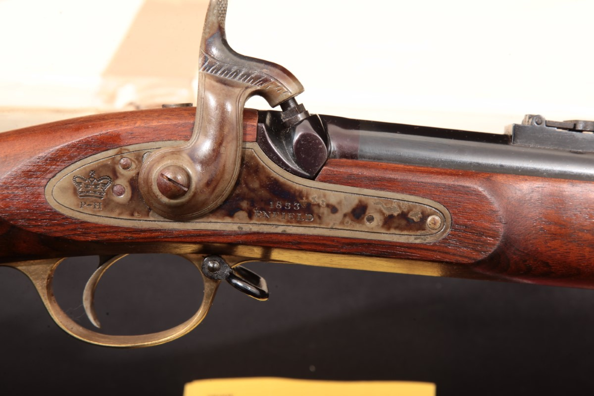 Parker-Hale Reproduction Pattern 1853 Enfield, Blue & Case Color 38 In ...