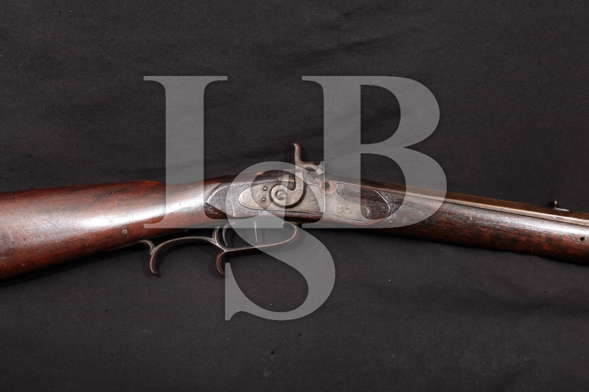 Henry Leman Muzzleloader, Patina 32” Percussion Muzzle Loading Rifle ...