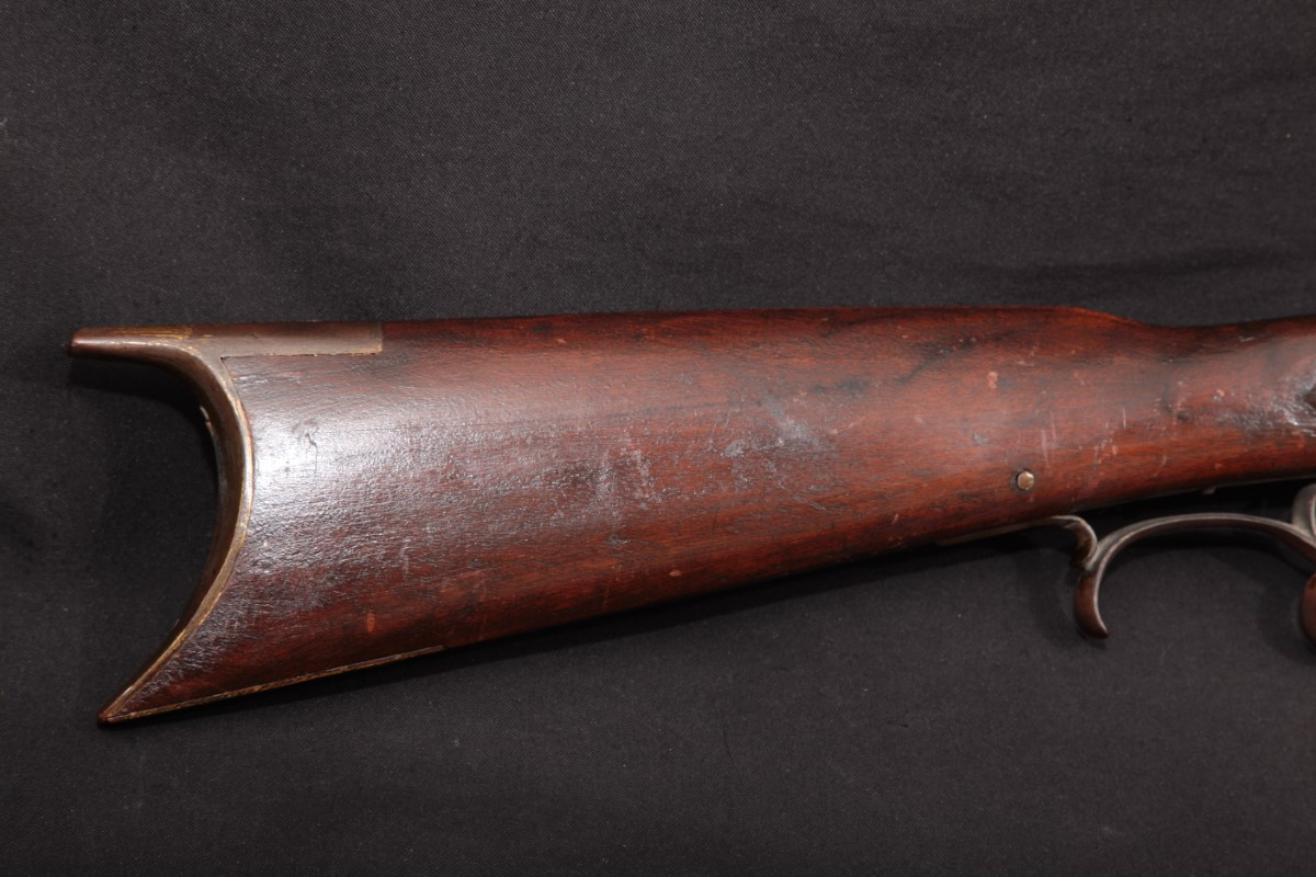 Henry Leman - Muzzleloader, Patina 32” Percussion Muzzle Loading Rifle ...