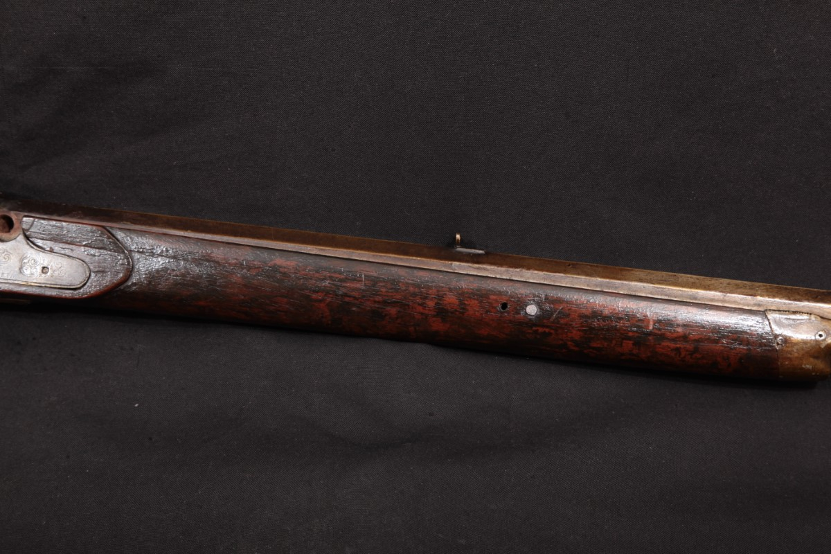 Henry Leman Muzzleloader, Patina 32 Percussion Muzzle Loading Rifle ...