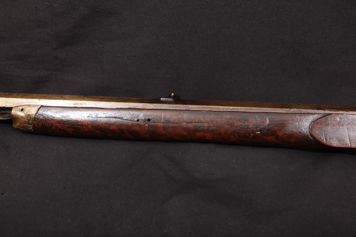 Henry Leman Muzzleloader, Patina 32 Percussion Muzzle Loading Rifle ...