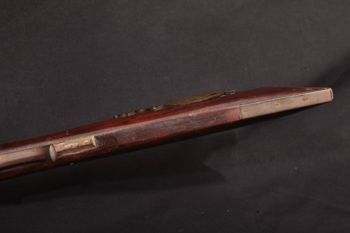 Henry Leman Muzzleloader, Patina 32 Percussion Muzzle Loading Rifle ...