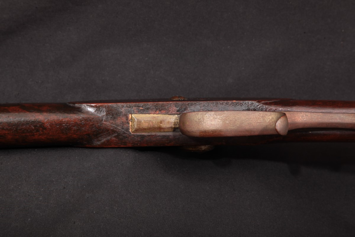Henry Leman Muzzleloader, Patina 32 Percussion Muzzle Loading Rifle ...