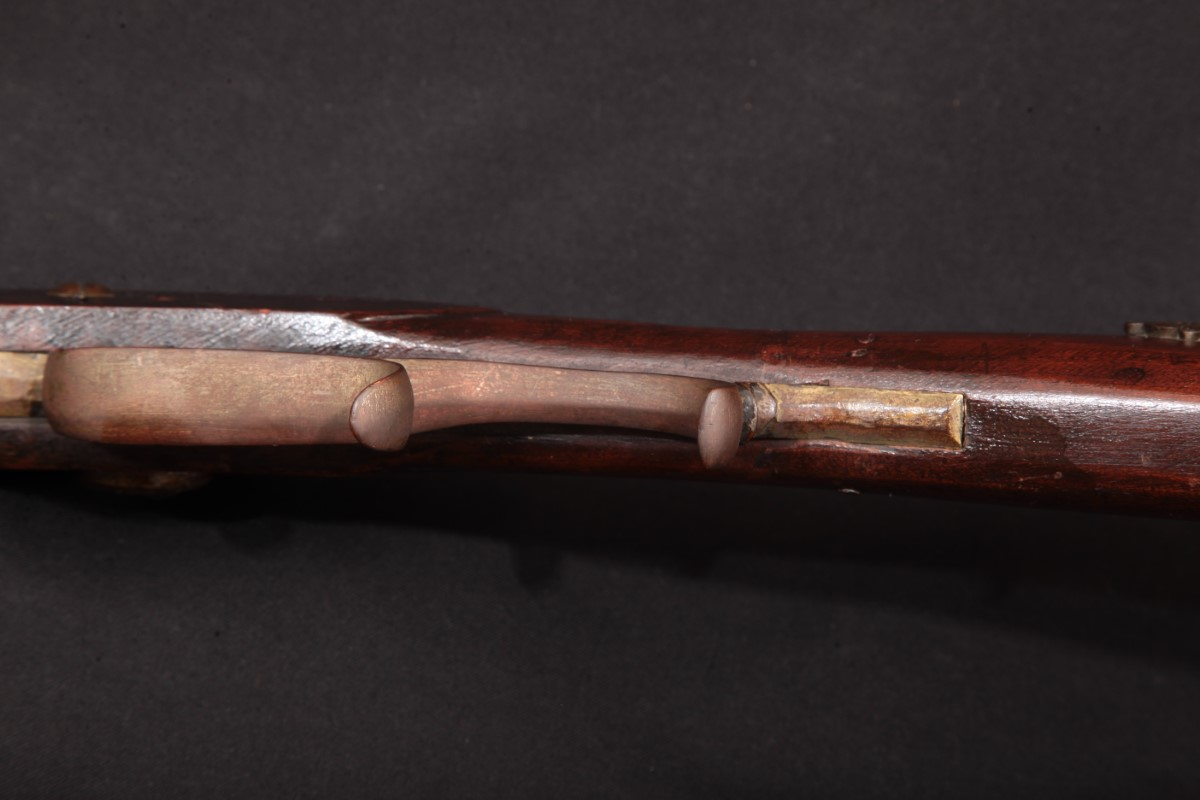 Henry Leman Muzzleloader, Patina 32 Percussion Muzzle Loading Rifle ...