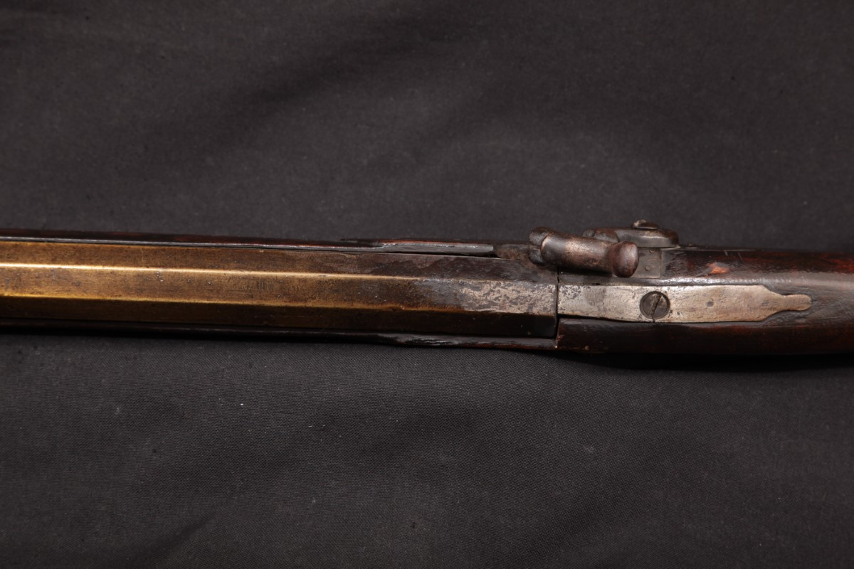 Henry Leman Muzzleloader, Patina 32 Percussion Muzzle Loading Rifle ...