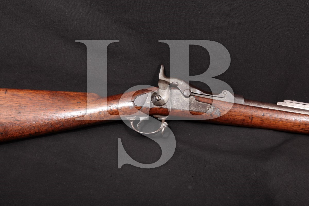 Springfield Armory Model 1884 Trapdoor, Blue & Case Color 32 5/8 Single ...