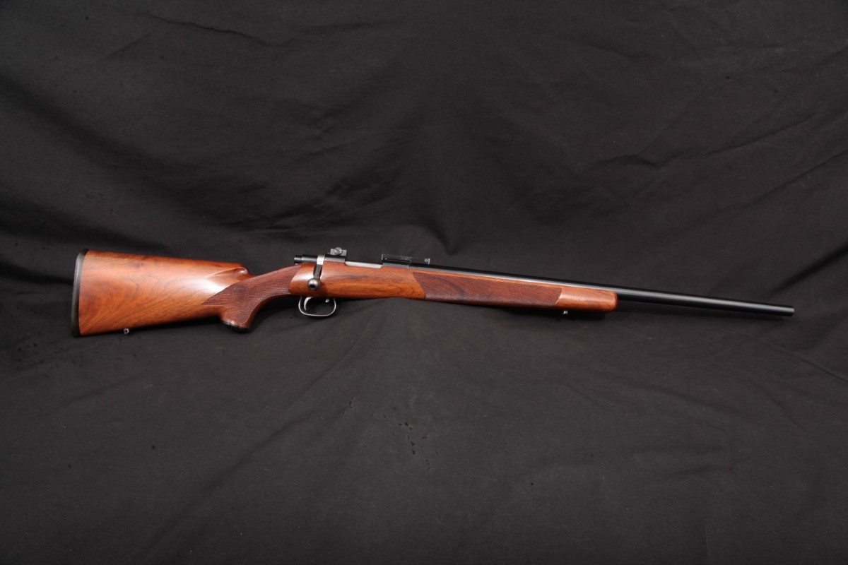 Sako Custom Riihimaki L46 Varmint Rifle Pre-Garcia, Blue 24 Hvy Apex ...