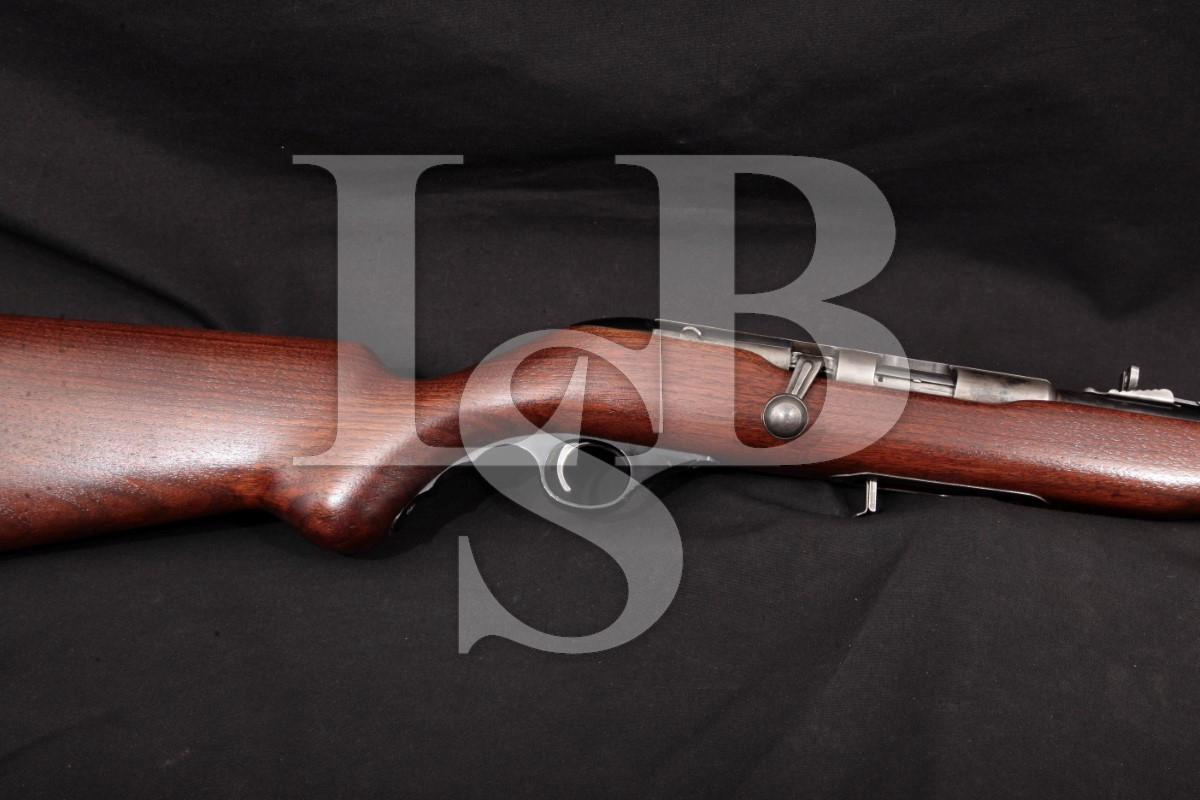 O.F. Mossberg & Sons Model 342, Blue 18 In. Bolt Action Detachable ...