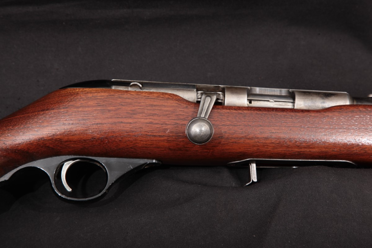 O.F. Mossberg & Sons Model 342, Blue 18 In. Bolt Action Detachable ...