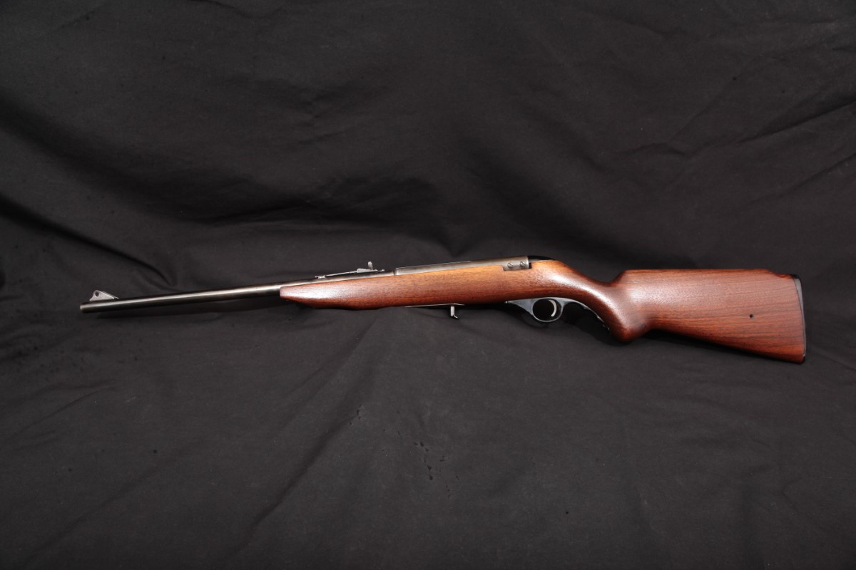 O.F. Mossberg & Sons Model 342, Blue 18 In. Bolt Action Detachable ...