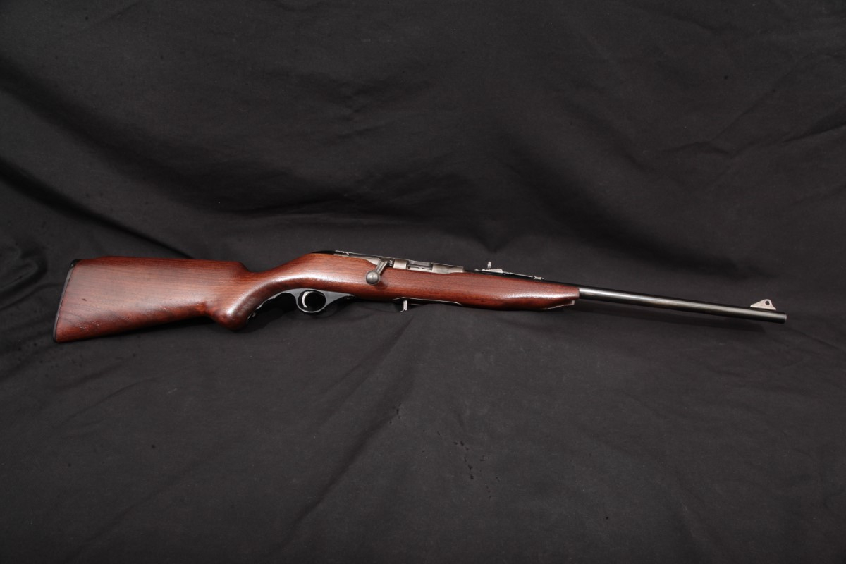 O.F. Mossberg & Sons Model 342, Blue 18 In. Bolt Action Detachable ...