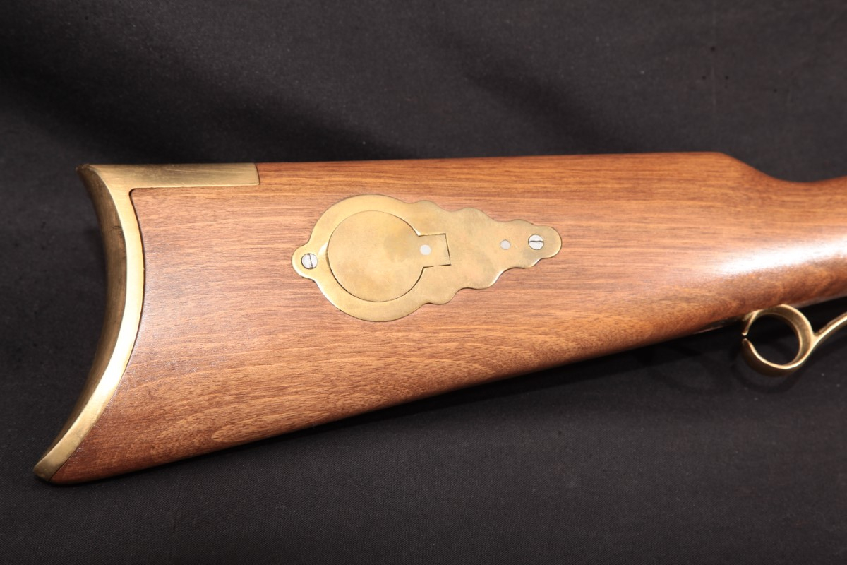 Connecticut Valley Arms Hawken Rifle Kit, Unfinished, Blue & Brass 28 ...