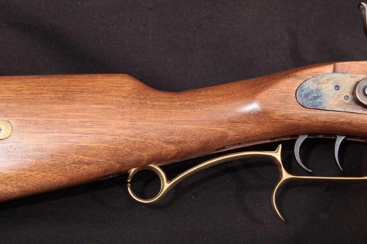 Connecticut Valley Arms Hawken Rifle Kit, Unfinished, Blue & Brass 28 ...