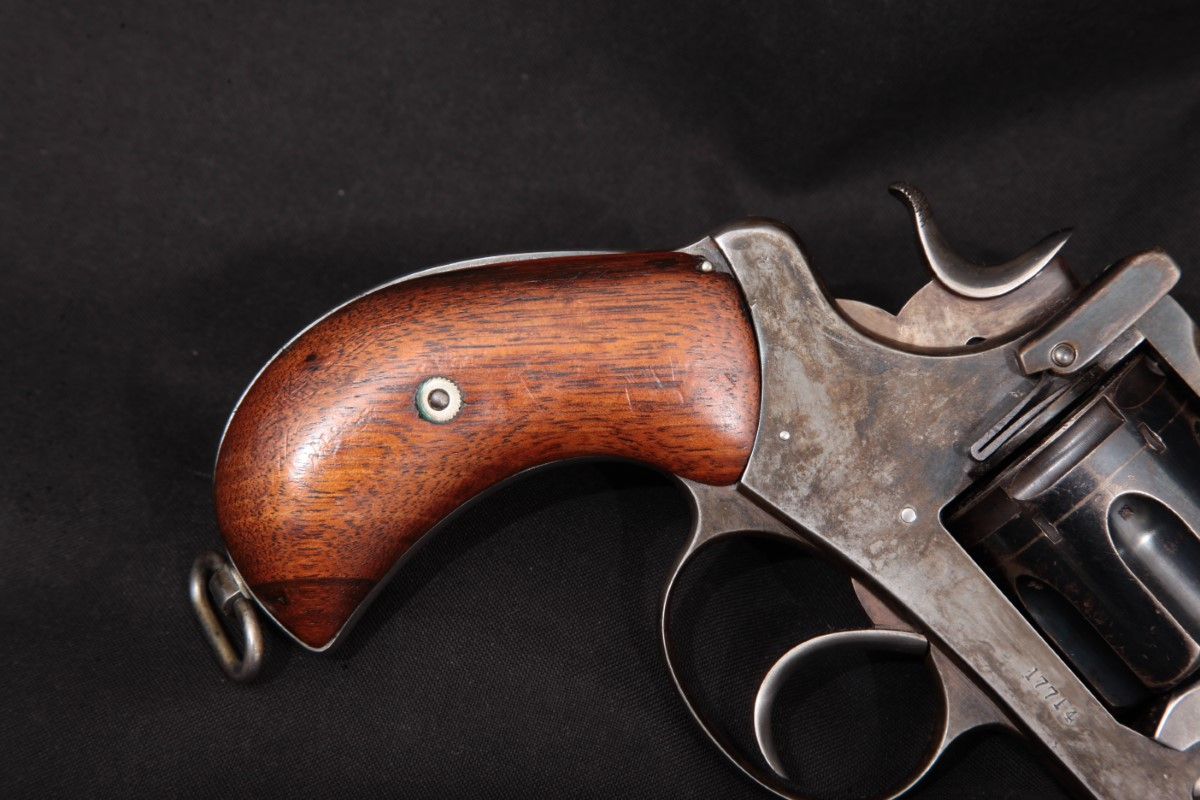 Webley & Scott W.G. Army Model Of 1896, Blue 6 Top-Break Sa/Da Double ...