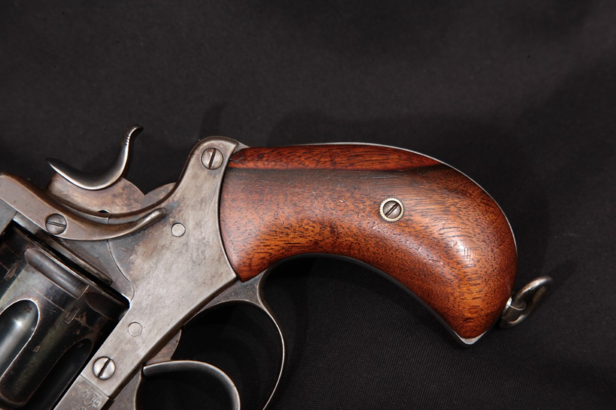 Webley & Scott W.G. Army Model Of 1896, Blue 6 Top-Break Sa/Da Double ...