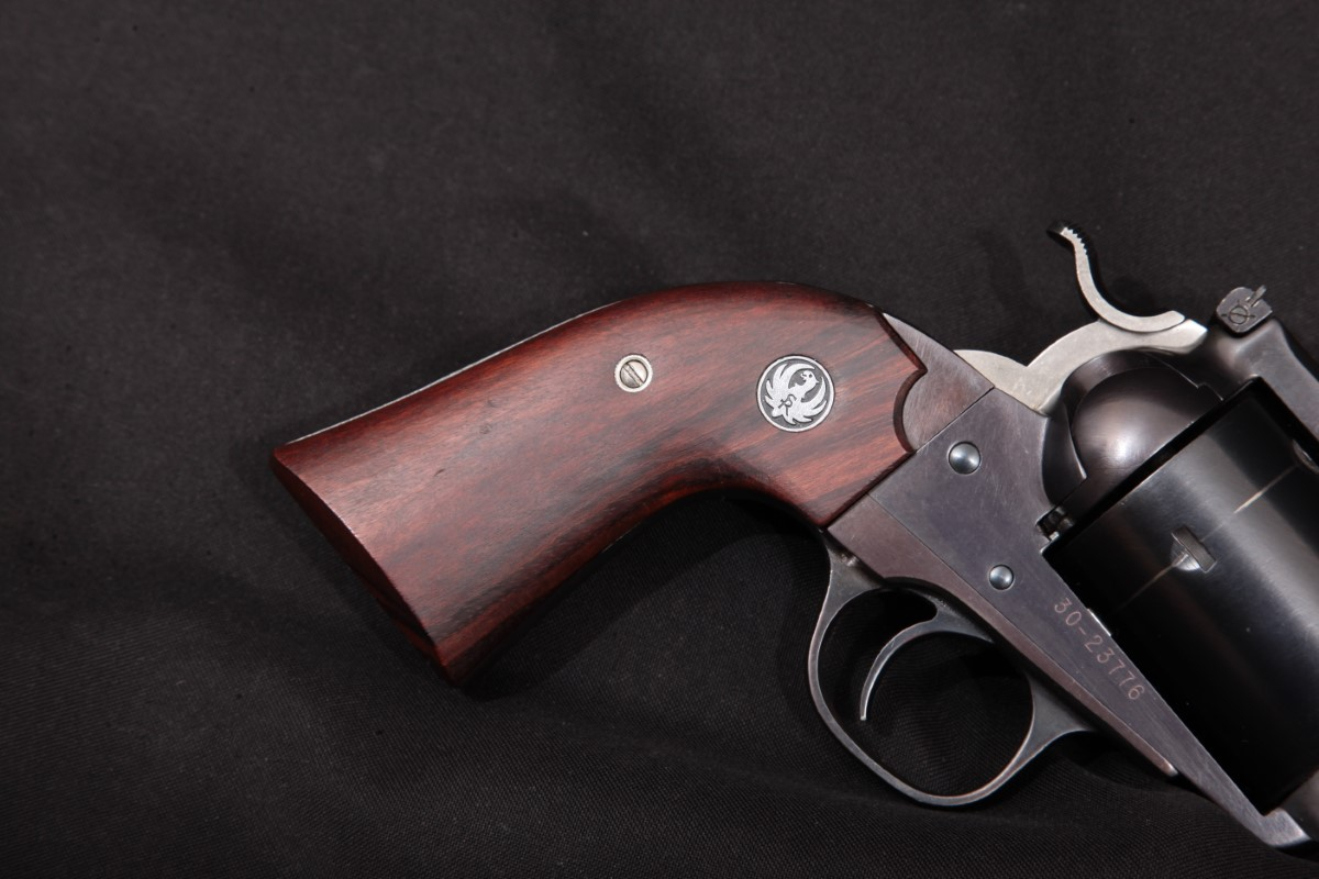 Ruger Jrh Advanced Gunsmithing Custom Old Model Blackhawk, Blue 7 /14 ...