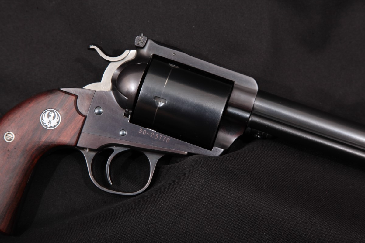 Ruger Jrh Advanced Gunsmithing Custom Old Model Blackhawk, Blue 7 /14 ...