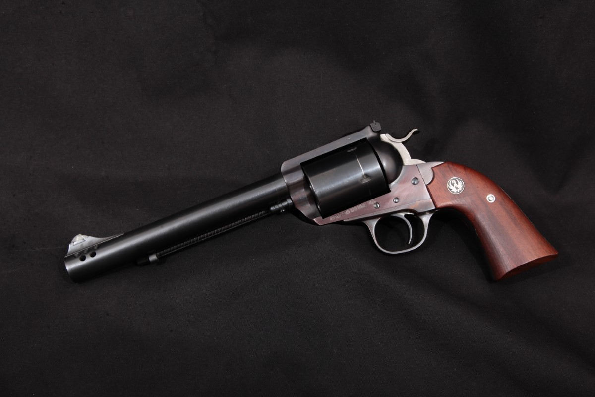 Ruger Jrh Advanced Gunsmithing Custom Old Model Blackhawk, Blue 7 /14 ...