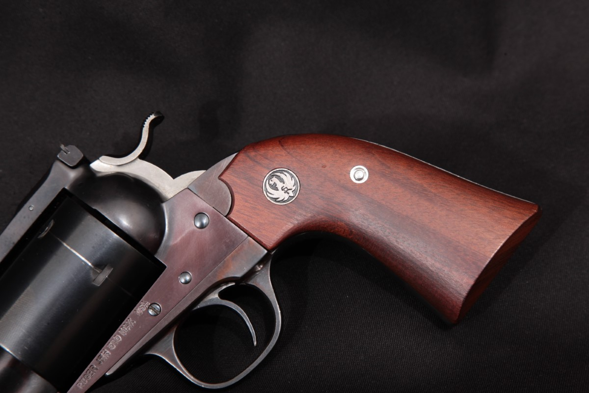 Ruger Jrh Advanced Gunsmithing Custom Old Model Blackhawk, Blue 7 /14 ...