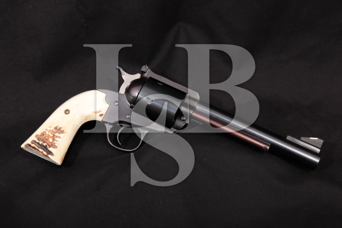 Ruger JRH Advanced Gunsmithing Custom New Model Super Blackhawk, Blue 6 3/8