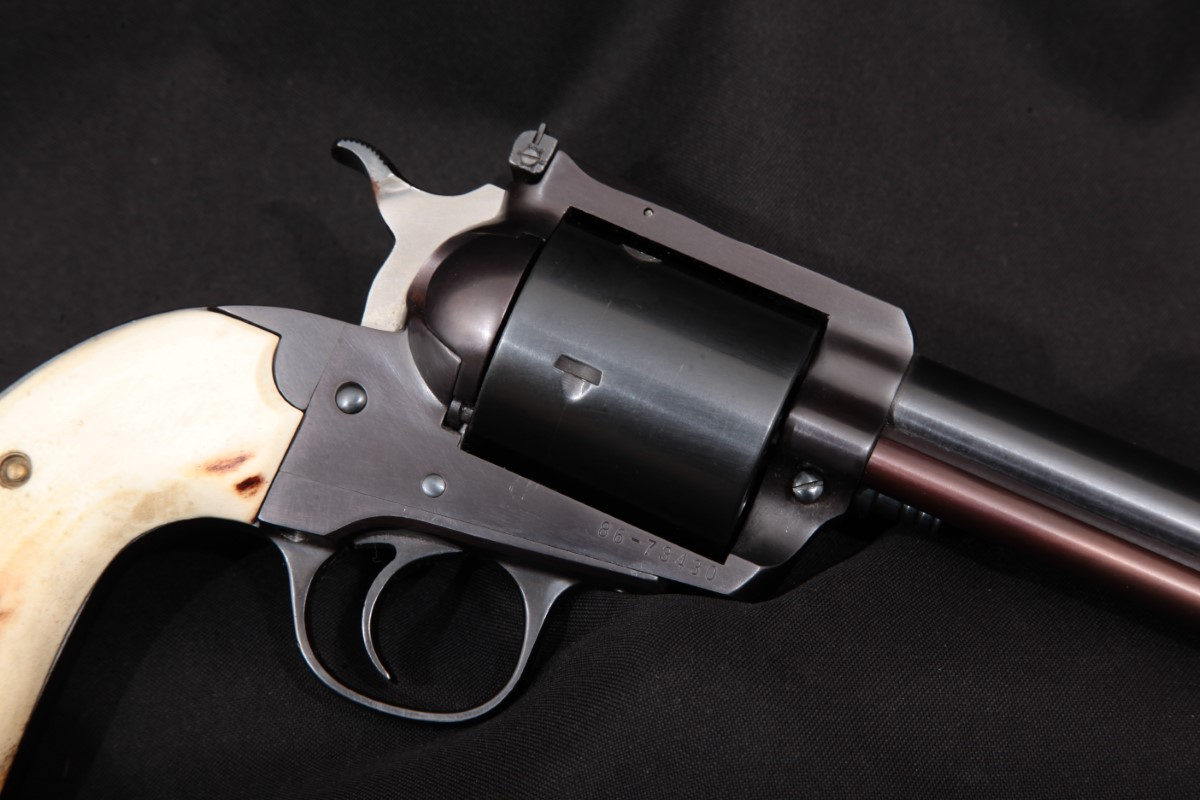 Ruger Jrh Advanced Gunsmithing Custom New Model Super Blackhawk, Blue 6 ...