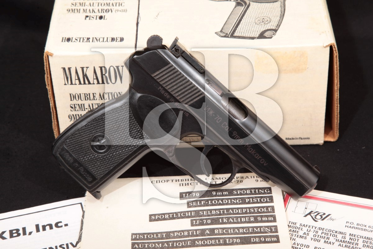 Baikal Russian Model IJ-70 IJ70 Makarov, Blue 3 1/2