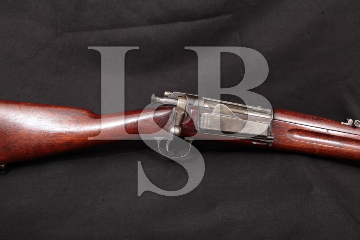 Springfield Armory Model 1896 Krag, Blue 30 Military Bolt Action Rifle ...