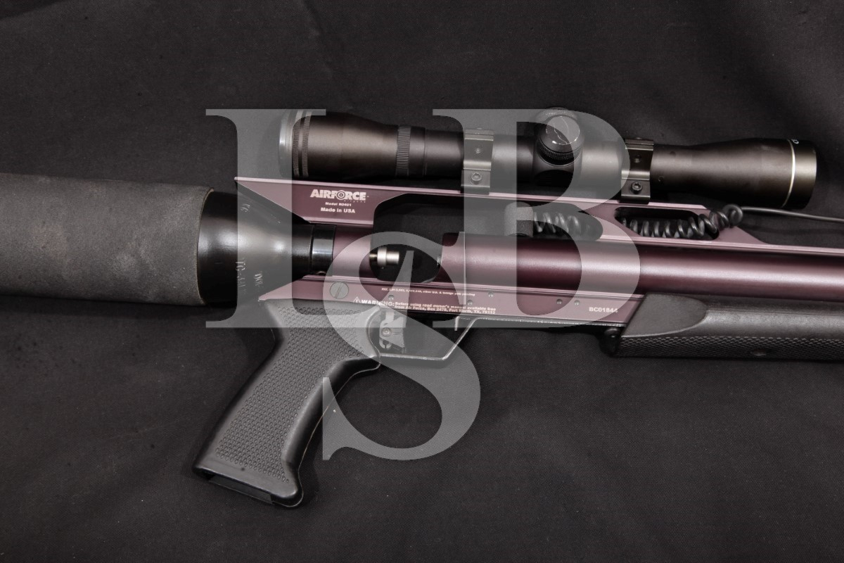 Model R0401, Blue 24" Single Shot Bolt Action Hpa Powered Air Rifle ...