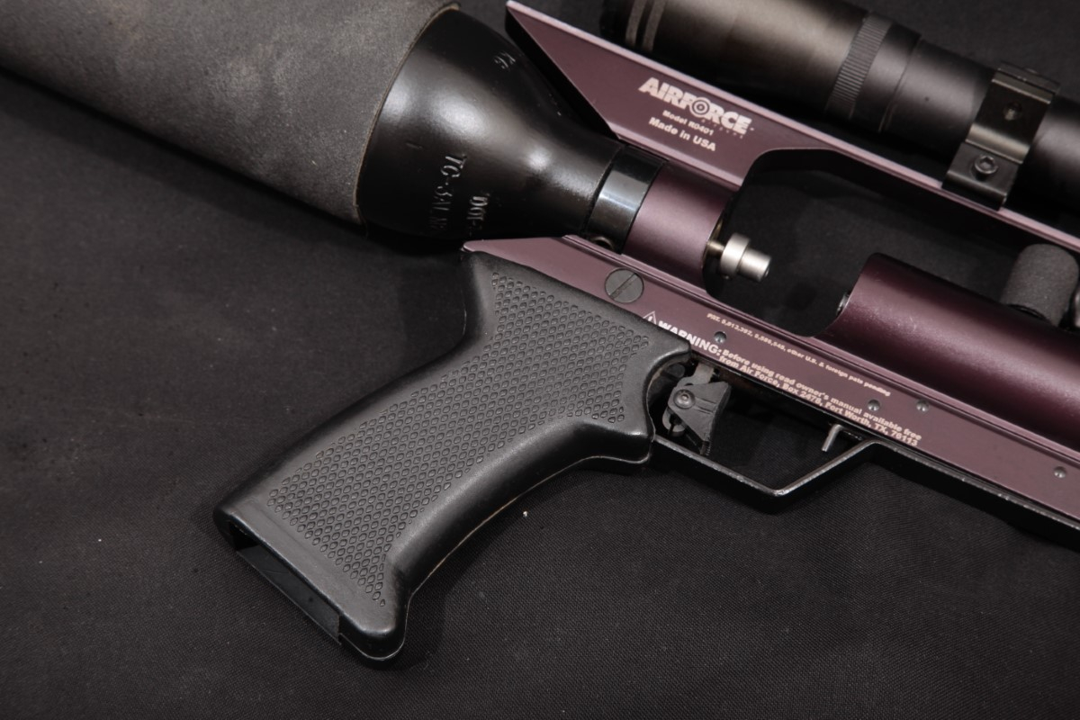 Model R0401, Blue 24" Single Shot Bolt Action Hpa Powered Air Rifle ...