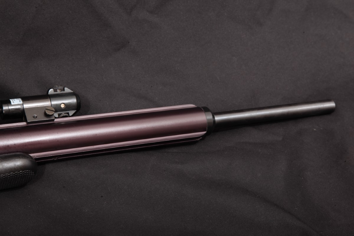 Model R0401, Blue 24" Single Shot Bolt Action Hpa Powered Air Rifle ...