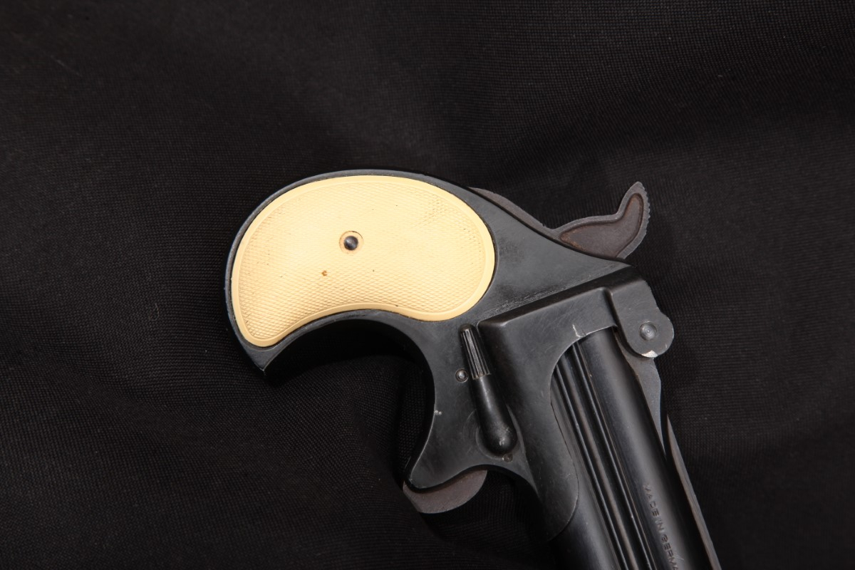 Rohm Gmbh Madison Import Corp Rg17 Derringer, Black 3 1/4" Over Under O ...