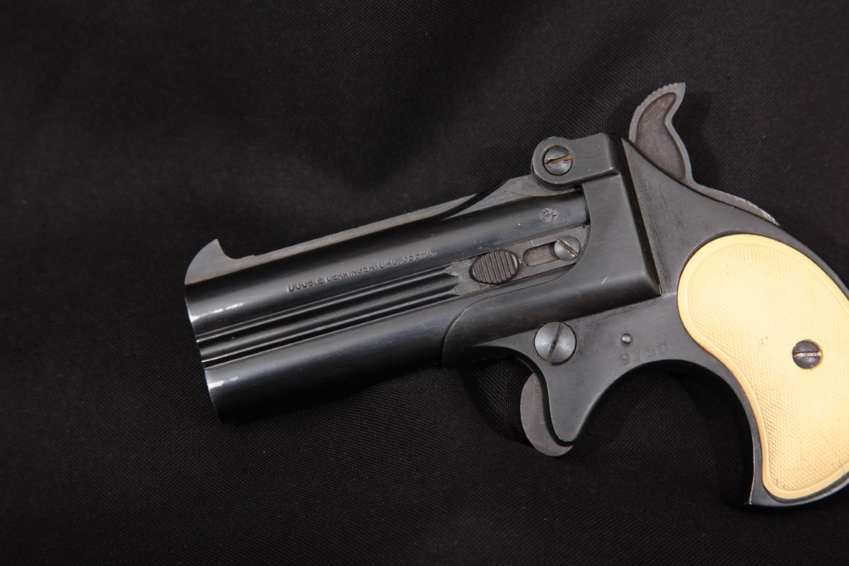 Rohm Gmbh Madison Import Corp Rg17 Derringer, Black 3 1/4" Over Under O ...