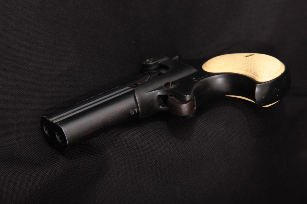 Rohm Gmbh Madison Import Corp Rg17 Derringer, Black 3 1/4" Over Under O ...