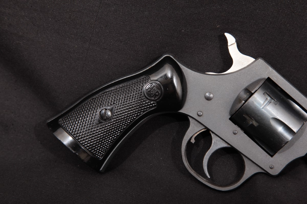 Harrington & Richardson H&R Model 622, Matte Black & Blue, 6 Double ...