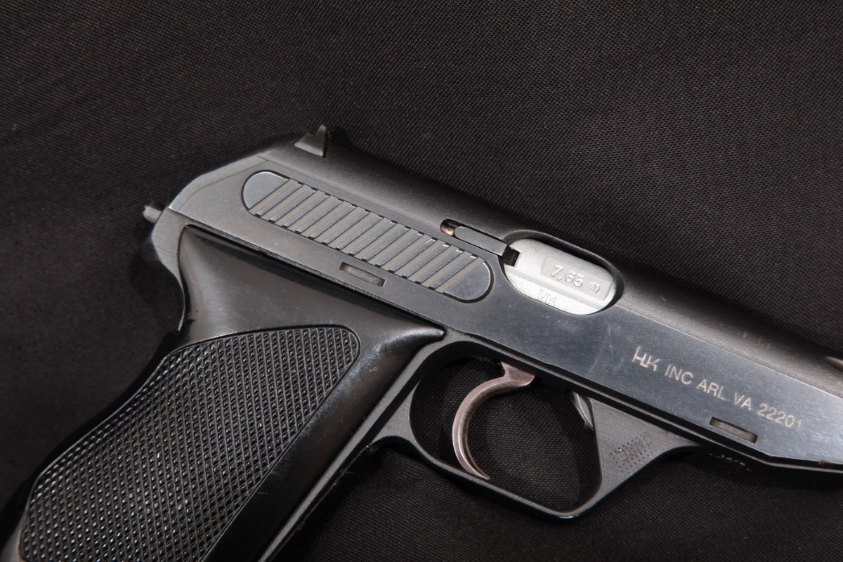 Heckler & Koch Hk H&K Model Hk4 Hk-4 Bund & Import Marked, Blue & Black ...