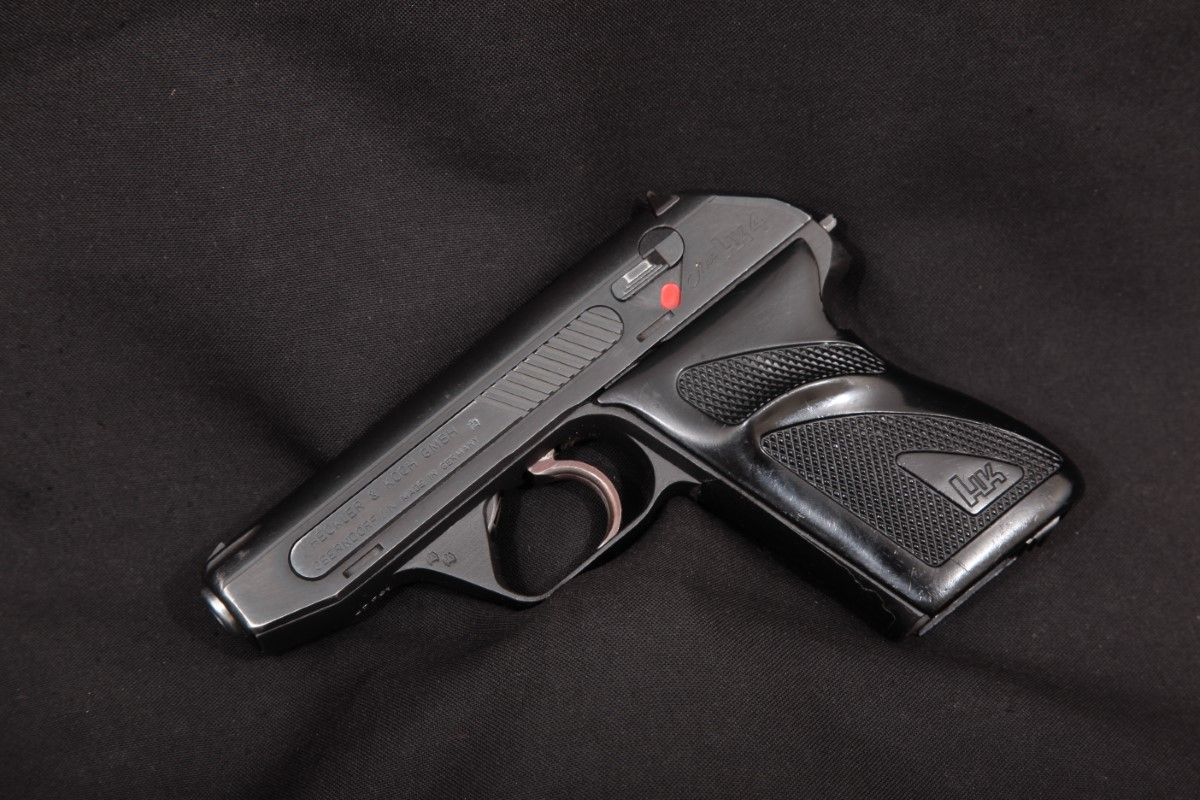 Heckler & Koch Hk H&K Model Hk4 Hk-4 Bund & Import Marked, Blue & Black ...