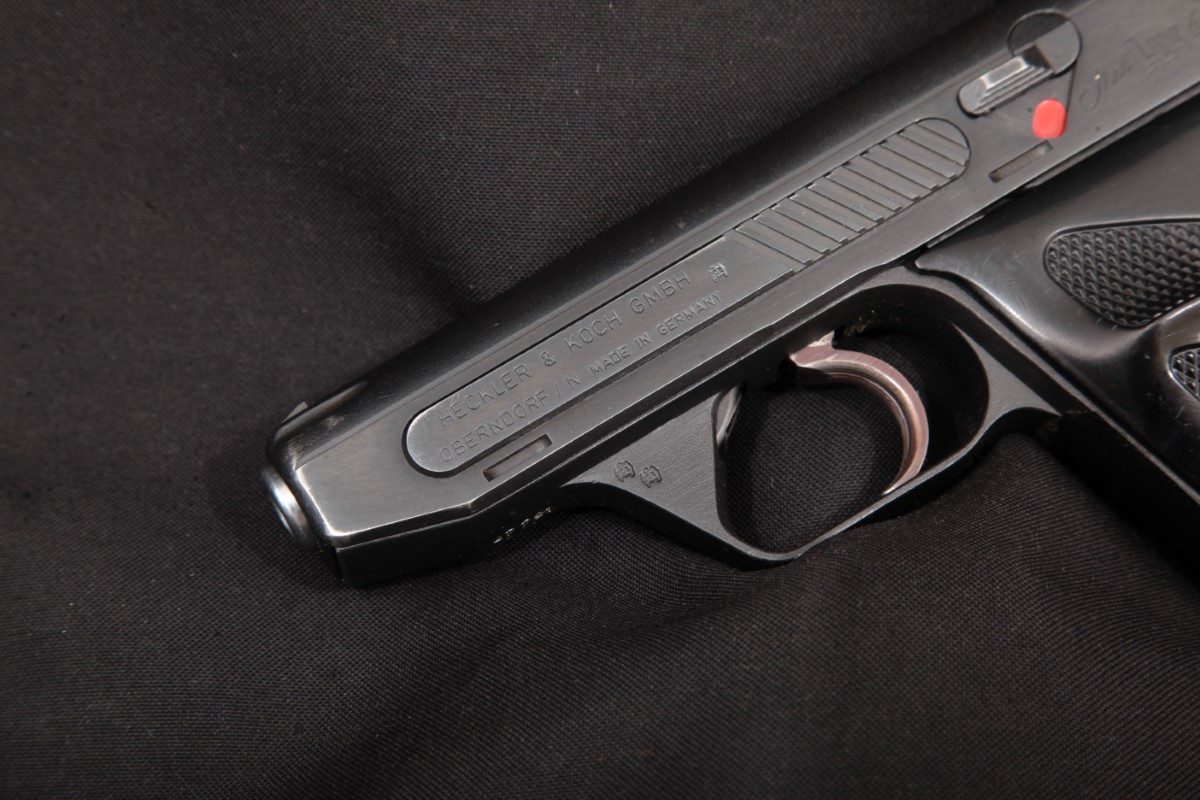 Heckler & Koch Hk H&K Model Hk4 Hk-4 Bund & Import Marked, Blue & Black ...