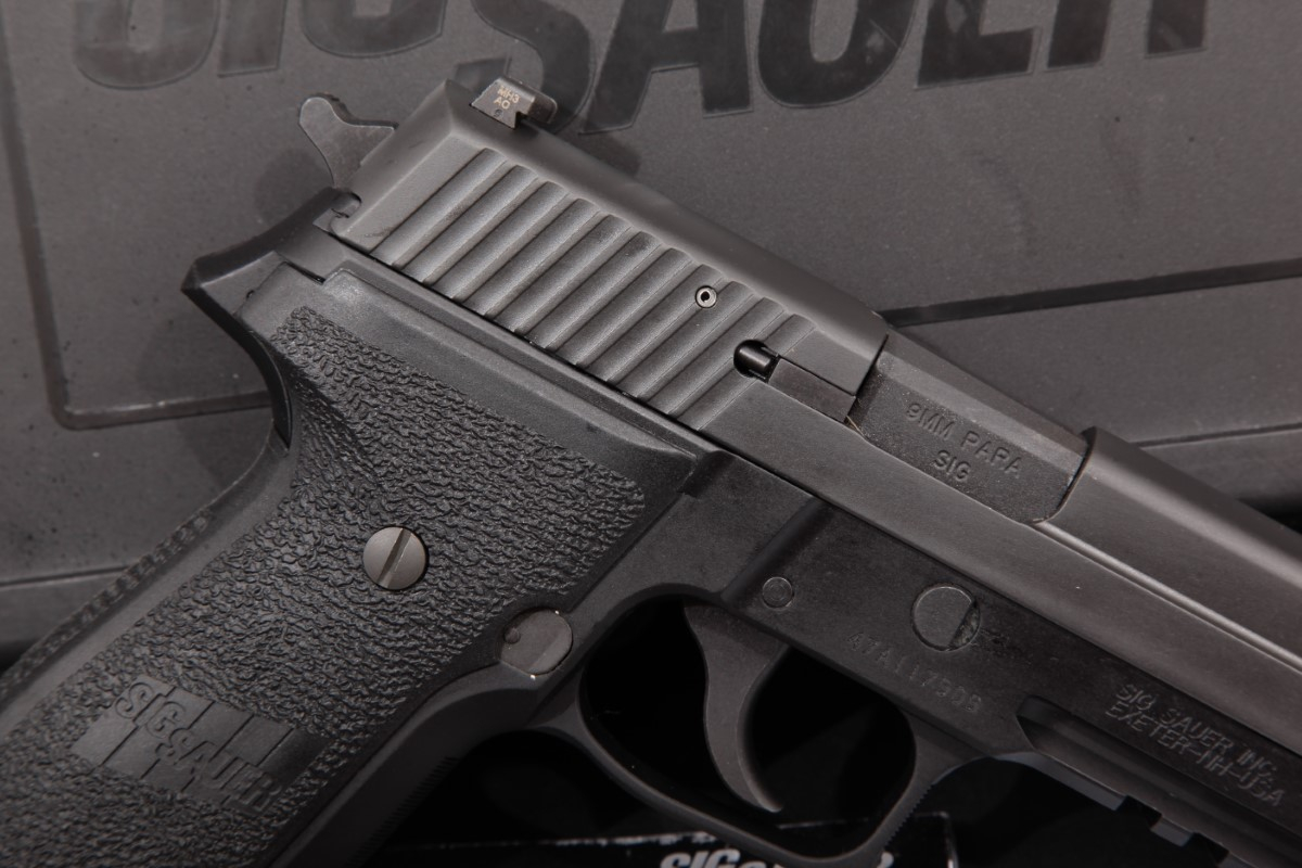 Sig Sauer P226 Mk25 Navy Version, 4.4 Black Nitron, Double Action Da/Sa ...