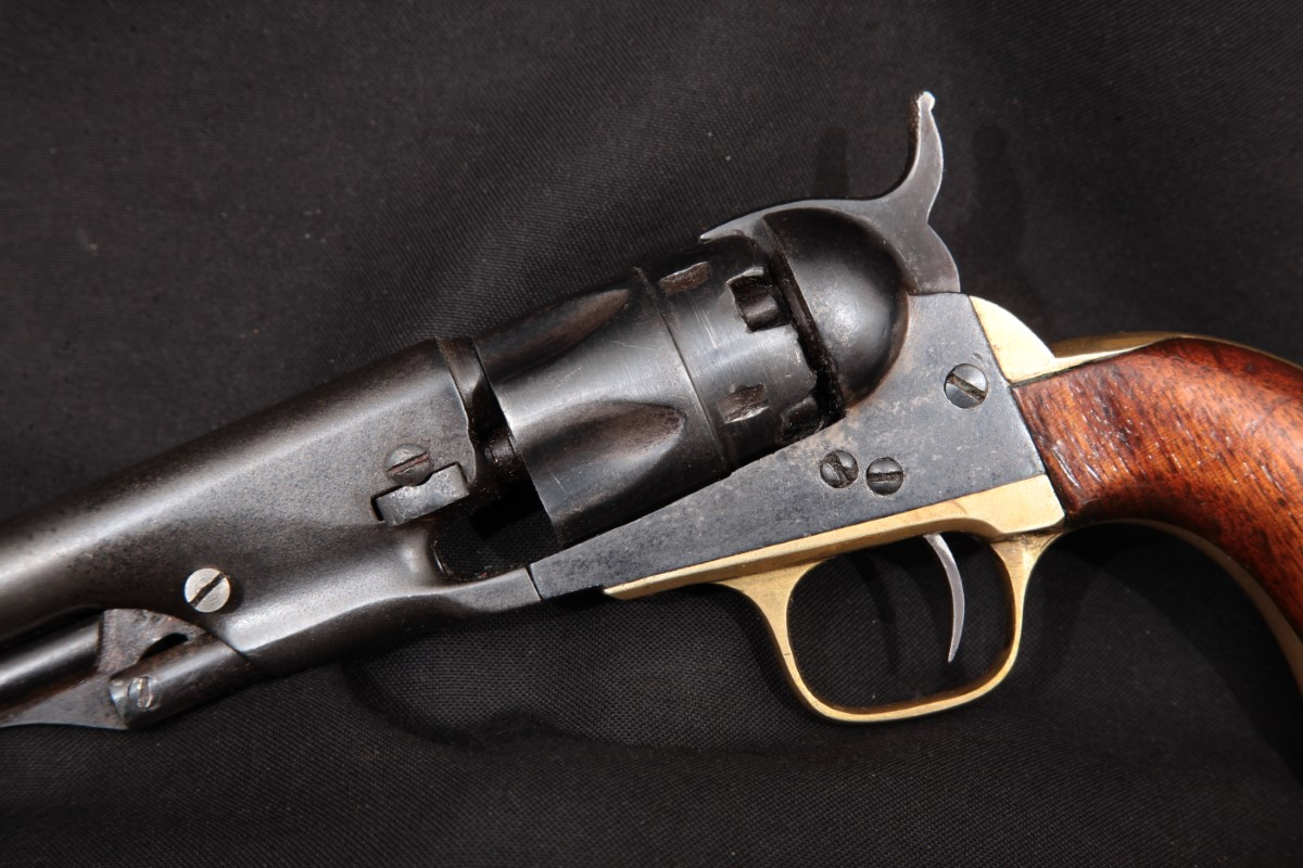 Metropolitan Arms Co. Police Model Matching #S, Blue & Brass 4 Sa ...