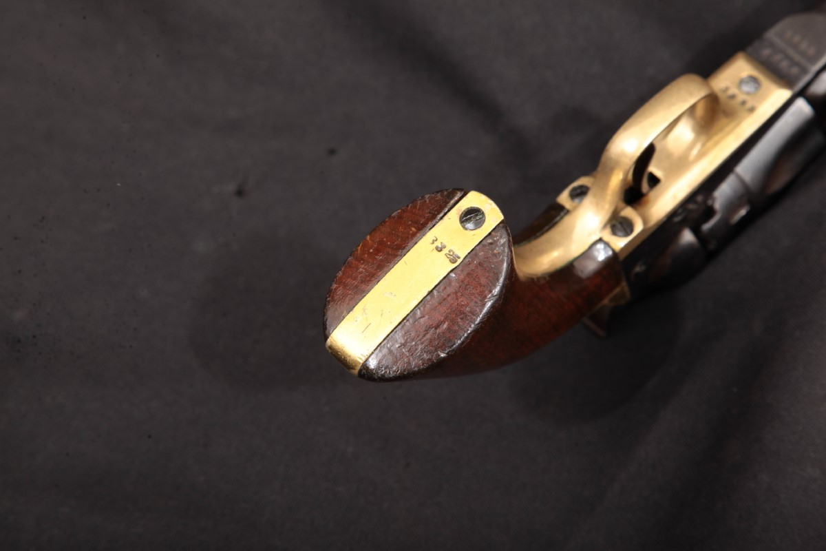 Metropolitan Arms Co. Police Model Matching #S, Blue & Brass 4 Sa ...