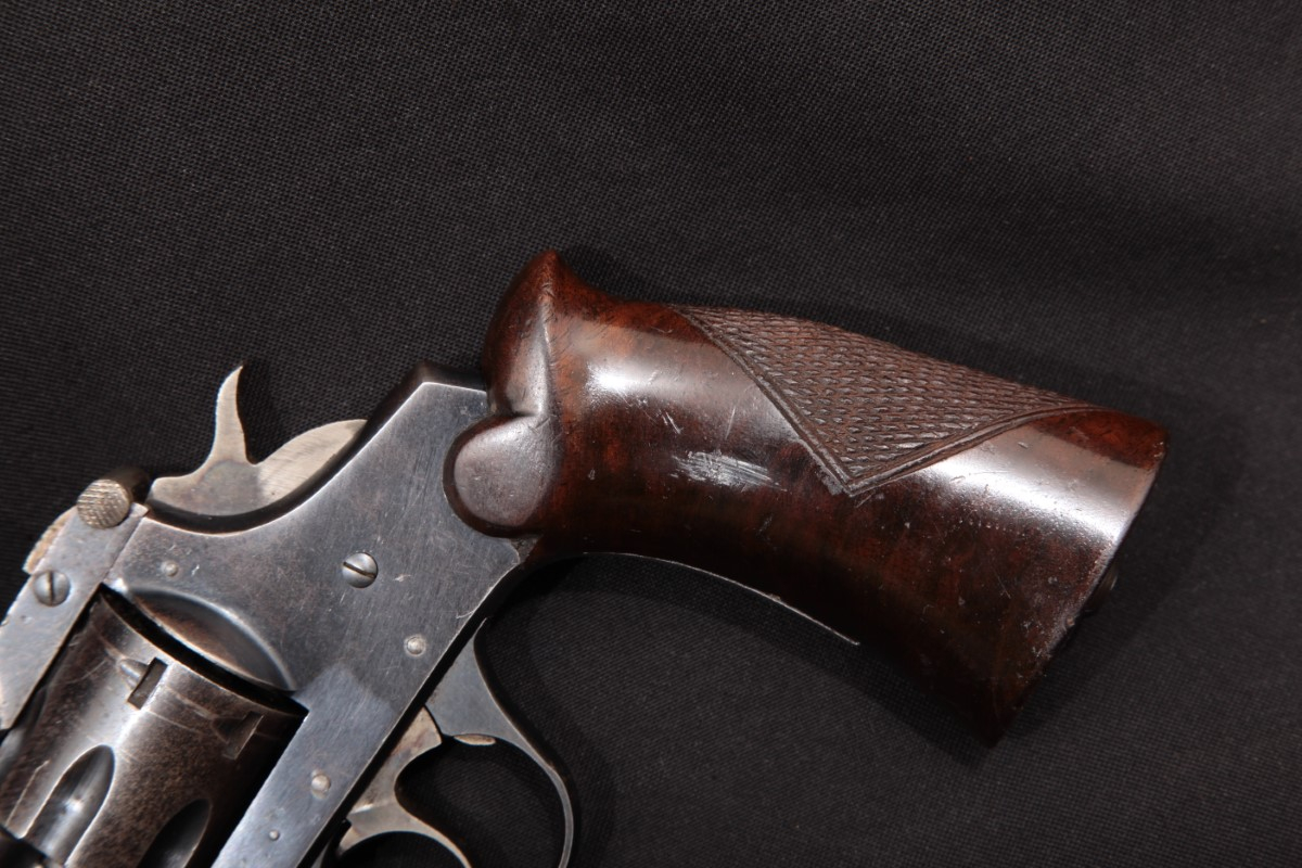 Iver Johnson 22 Supershot Automatic Model 70, Blue 6 7-Shot Top Break ...