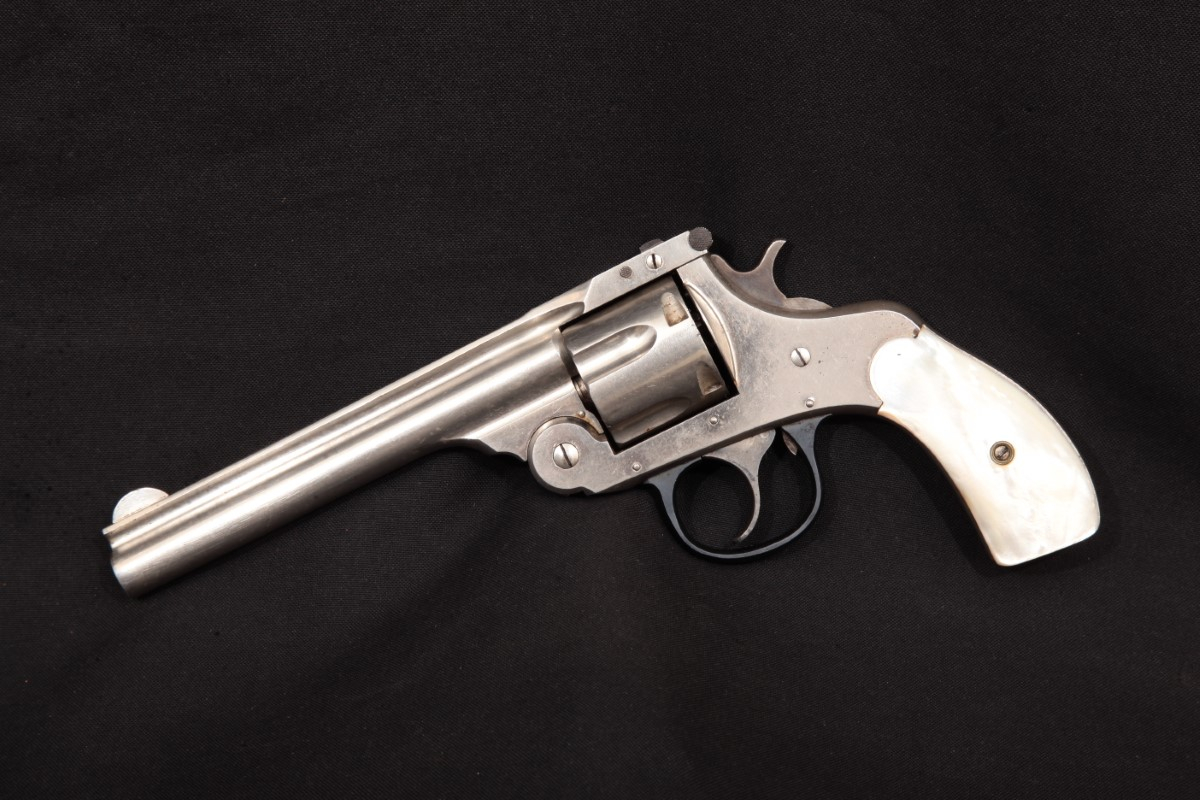 Harrington & Richardson H&R Auto Ejecting 2nd Model 5th Var. Mother Of ...