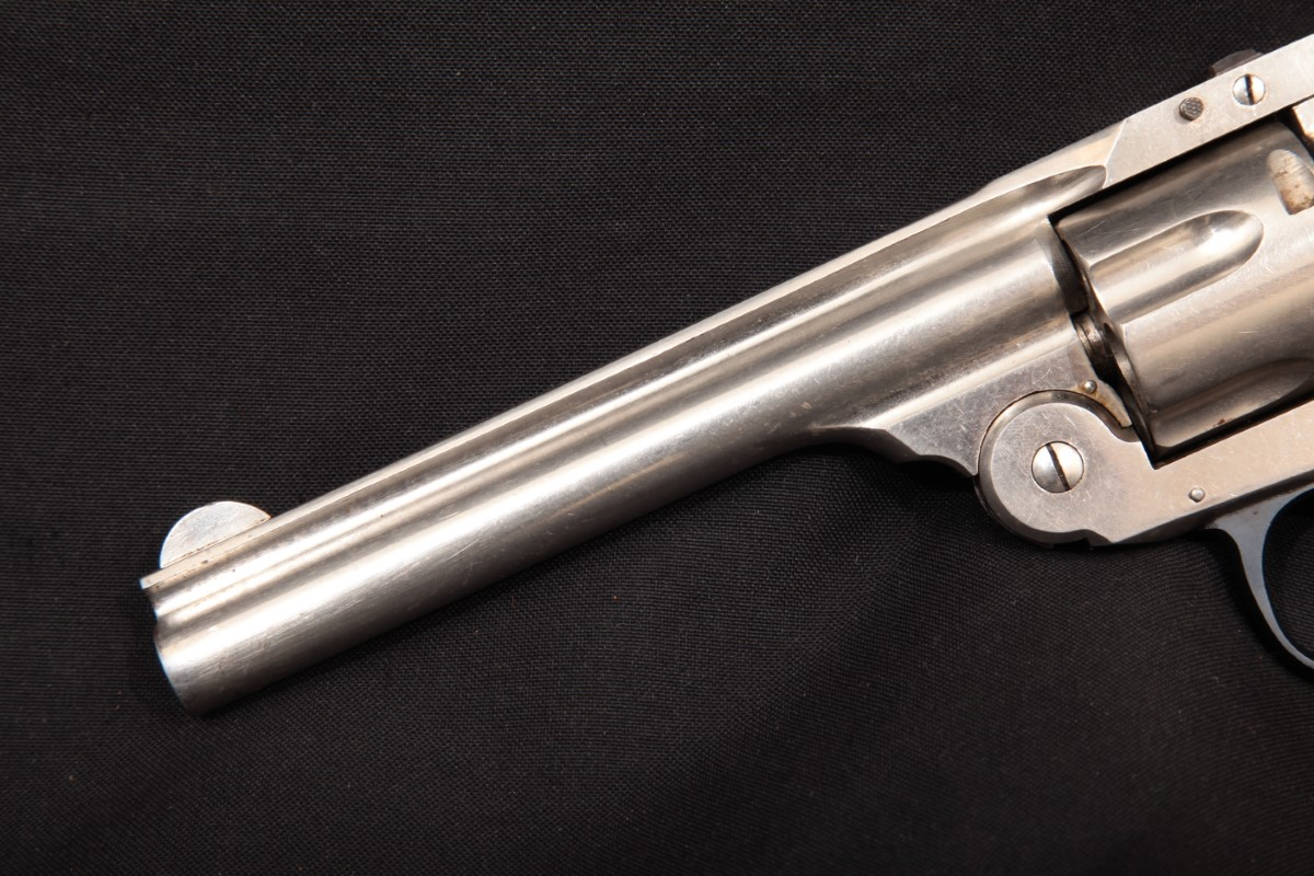 Harrington & Richardson H&R Auto Ejecting 2nd Model 5th Var. Mother Of ...