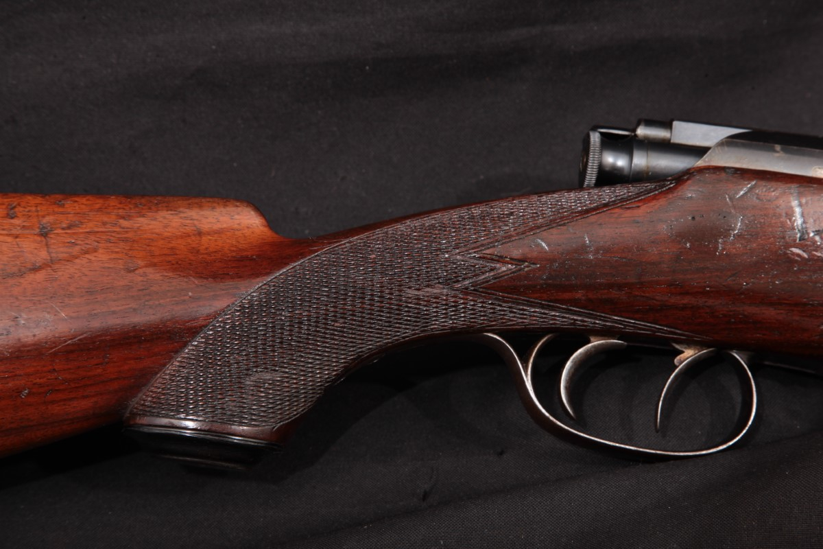 Steyr Model 1908 Mannlicher-Schoenauer, Blue 20 In. Full Stock Double ...