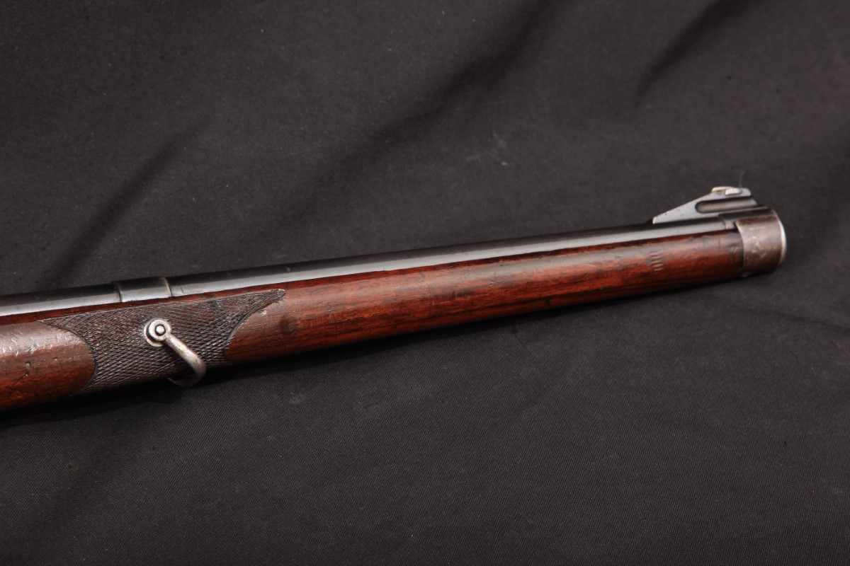 Steyr Model 1908 Mannlicher-Schoenauer, Blue 20 In. Full Stock Double ...