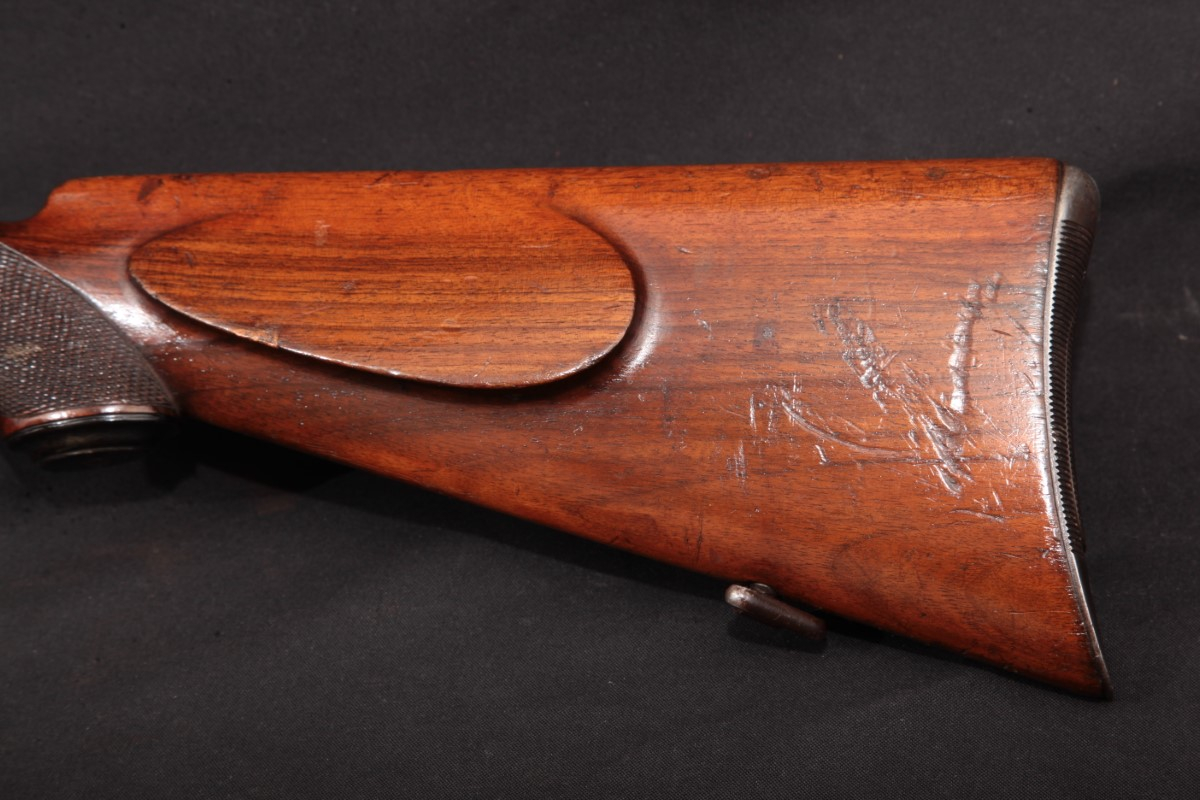 Steyr Model 1908 Mannlicher-Schoenauer, Blue 20 In. Full Stock Double ...